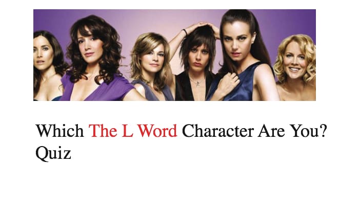 Best 30 The L Word Quotes – NSF – Music Magazine