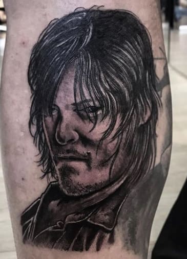 Best 26 The Walking Dead Tattoo Designs and Ideas - NSF News