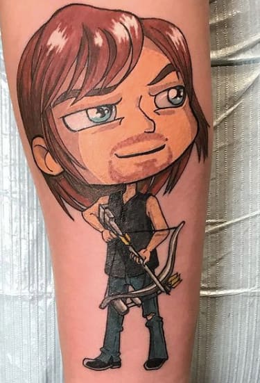 Best 26 The Walking Dead Tattoo Designs and Ideas - NSF News & Tech