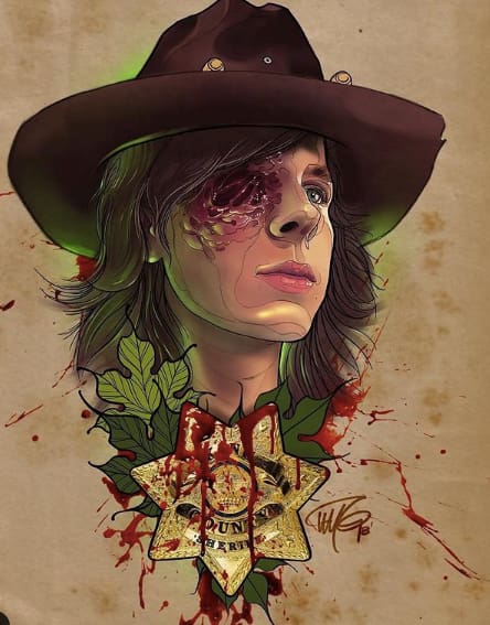 Best 26 The Walking Dead Tattoo Designs and Ideas - NSF News & Tech