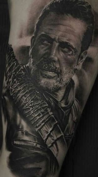 Best 26 The Walking Dead Tattoo Designs and Ideas - NSF News