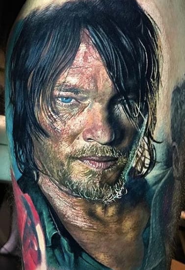 Best 26 The Walking Dead Tattoo Designs and Ideas - NSF News & Tech