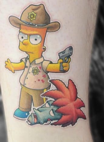 Best 26 The Walking Dead Tattoo Designs and Ideas - NSF News & Tech