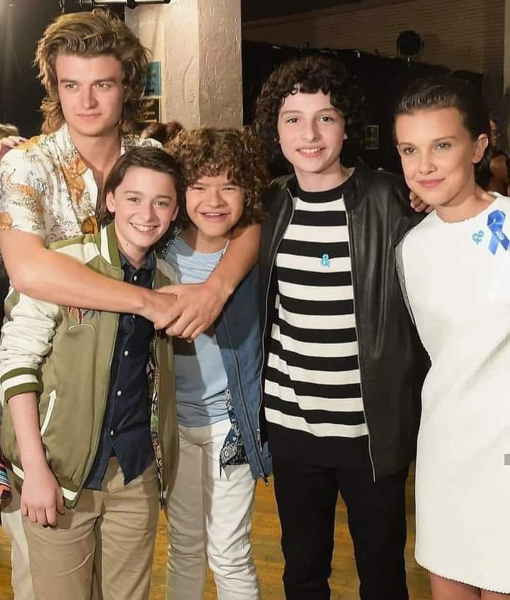 16 Rare behind the scenes of Stranger Things - NSF News