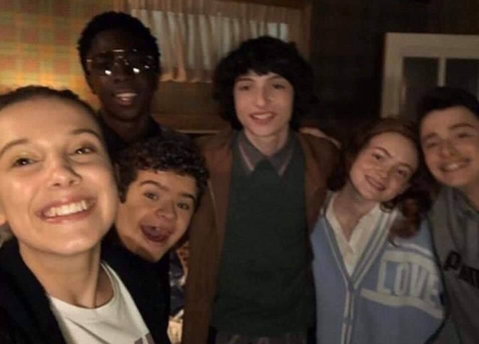 16 Rare behind the scenes of Stranger Things - NSF News and Magazine