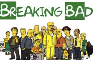 Breaking Bad Characters as Simpsons - NSF News