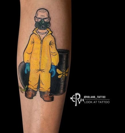 42 Best Breaking Bad Tattoo Designs and Ideas - NSF News