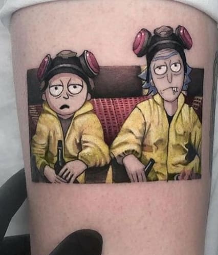 42 Best Breaking Bad Tattoo Designs and Ideas - NSF News