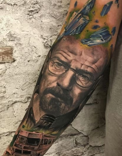 42 Best Breaking Bad Tattoo Designs and Ideas - NSF News