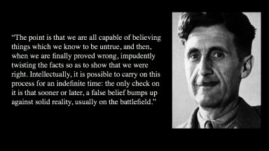 50 Famous George Orwell Quotes - NSF News