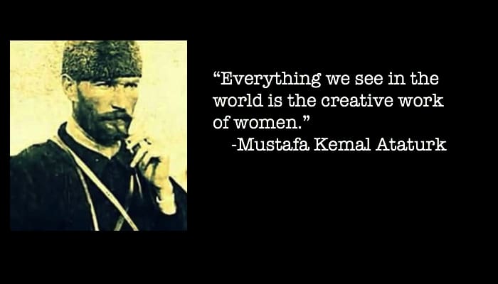 56 Inspirational Mustafa Kemal Ataturk Quotes That Will Ignite Your ...