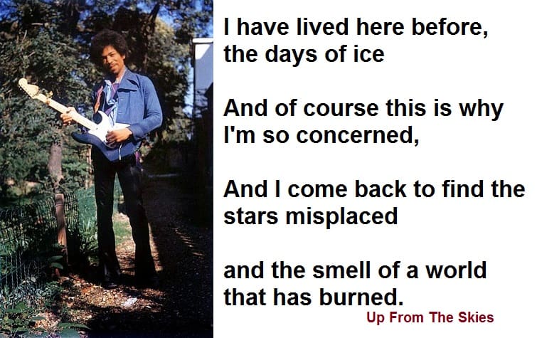 Jimi Hendrix Lyrics With images - Part -1 - NSF News and Magazine