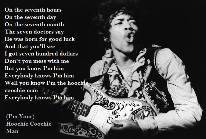 Jimi Hendrix Lyrics With images - Part -1 - NSF News