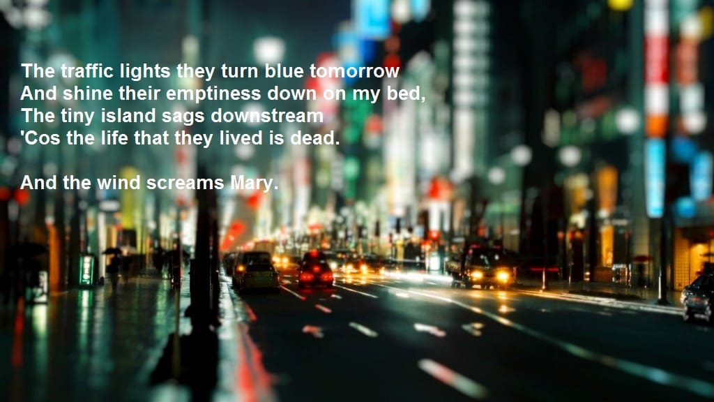 Jimi Hendrix Lyrics With images - Part -1 - NSF News