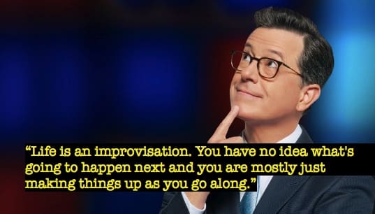 Best 120 Stephen Colbert Quotes - The Colbert Report - NSF News