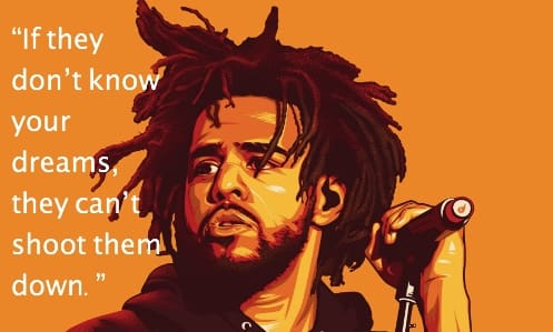 Best 87 J. Cole Quotes, Captions and Lyrics - NSF News & Tech