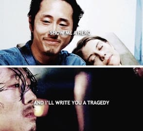 Best 28 Glenn Rhee Quotes - The Walking Dead - NSF News