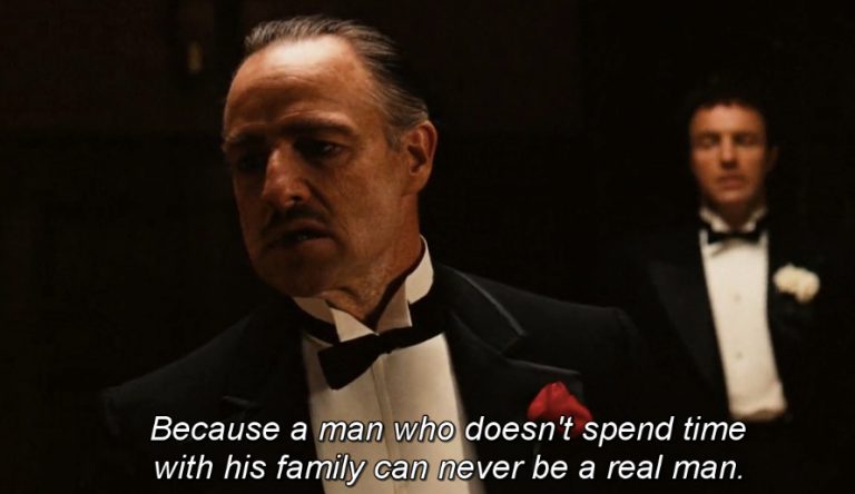 24 Iconic The Godfather Quotes - NSF Tech