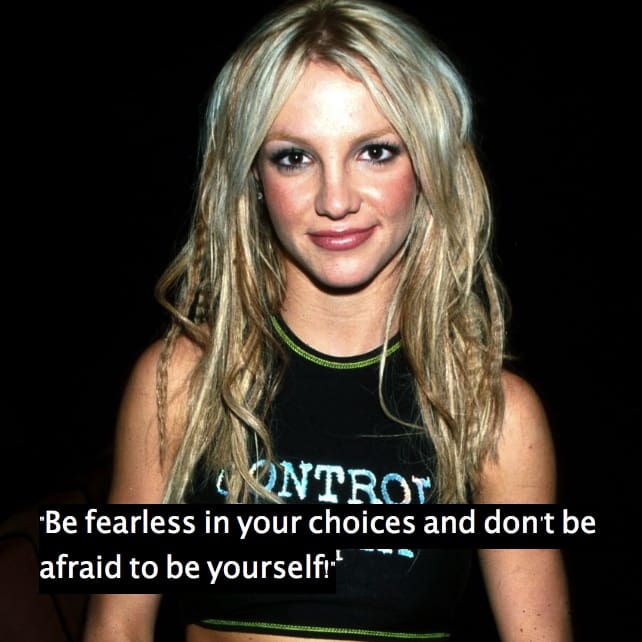 Unveiling the Wisdom: 49 Iconic Britney Spears Quotes That Inspire and ...