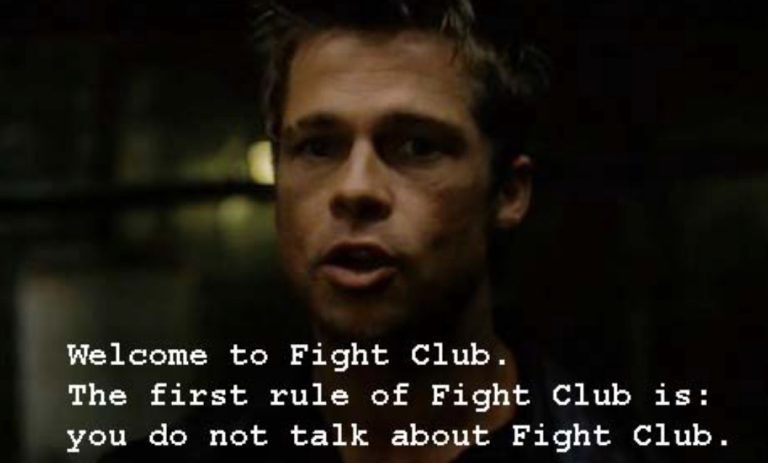 Best 18 Fight Club Movie Quotes - NSF News and Magazine