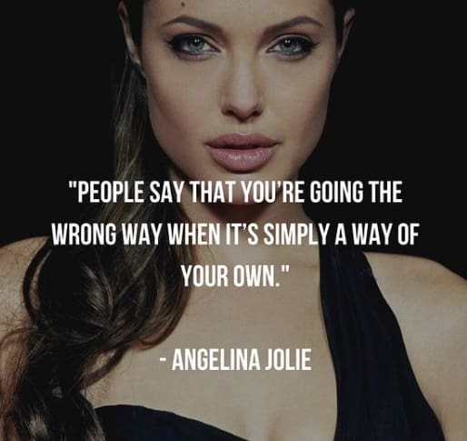 From the Heart of an Icon: 43 Angelina Jolie Quotes to Ignite Your ...