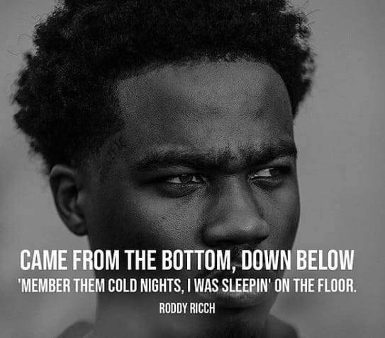 Best 16 Significant Roddy Ricch Quotes - NSF News and Magazine