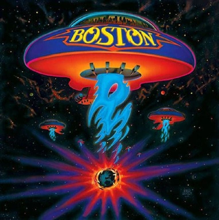 August 25, 1976 - Boston released their self-titled debut album on Epic ...
