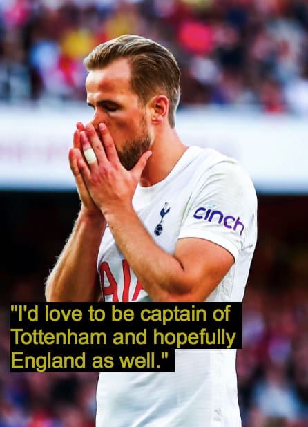 Best 100 Harry Kane Quotes - Football - NSF News