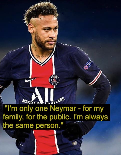 In His Own Words: 107 Powerful Quotes by Neymar - NSF News