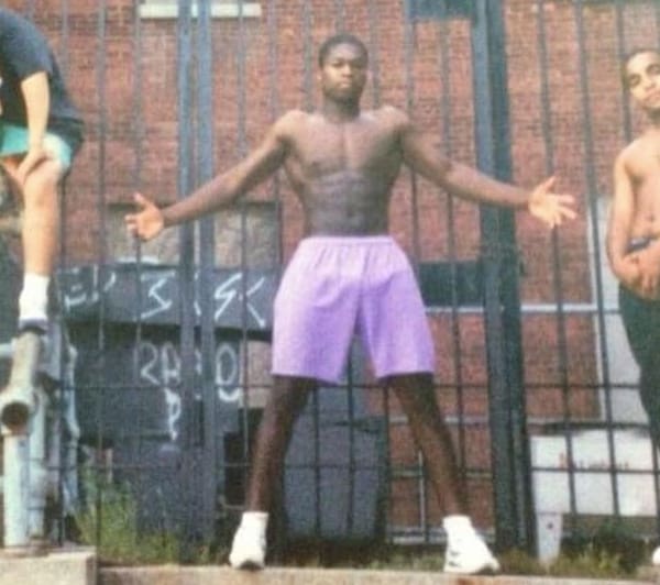 10 Rare and Lovely 50 Cent Childhood Photos - NSF News