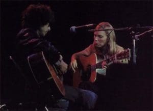 Bob Dylan and Joni Mitchell - Austin, Texas, January 28, 1976 - NSF ...