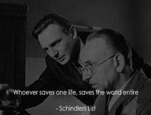 Best 50 Schindler's List Quotes - NSF News