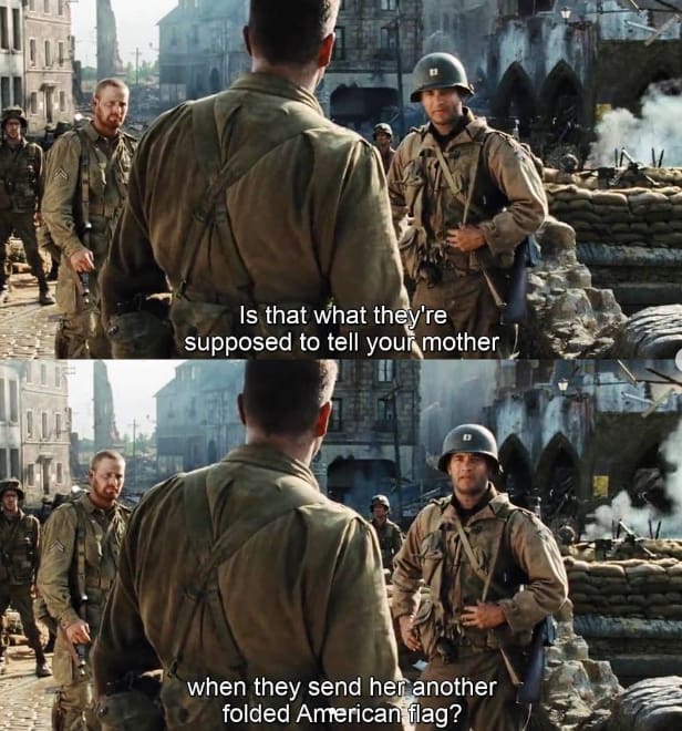 Best 40 Saving Private Ryan Quotes NSF News And Magazine Best 40 Saving Private Ryan Quotes NSF News And Magazine
