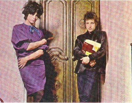 Sara Lownds & Bob Dylan, screwdriver and telephone book - NSF News & Tech