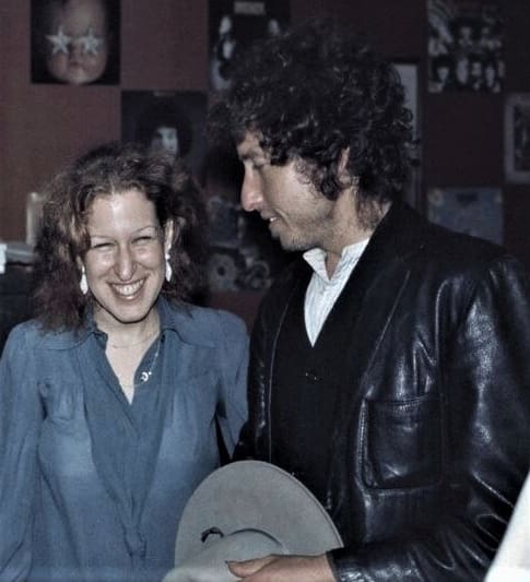Bob Dylan & Bette Midler - NSF News & Tech
