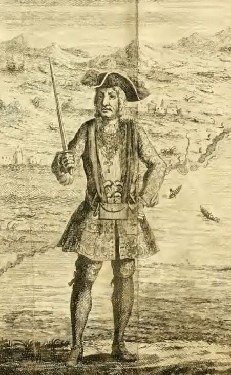 On the 4th of September, 1720, the sloop Relief was accosted by pirate ...