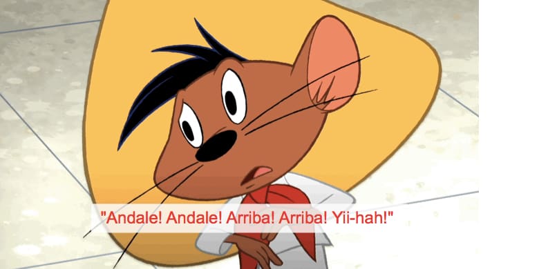 15 Best Speedy Gonzales Quotes Looney Tunes NSF Tech