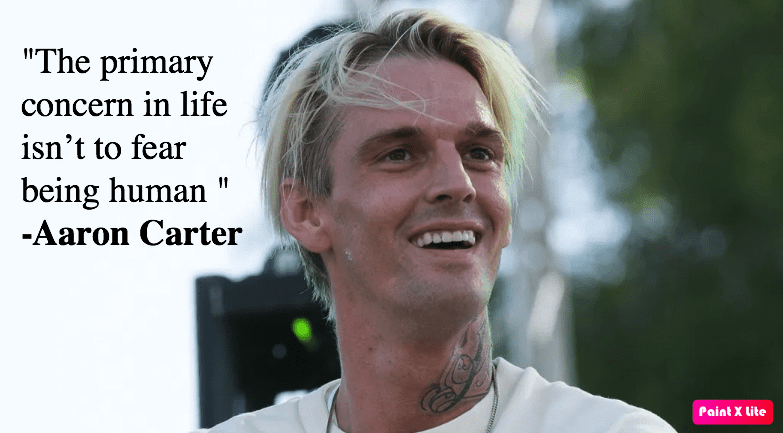 24 Best Aaron Carter Quotes and Lyrics - NSF News