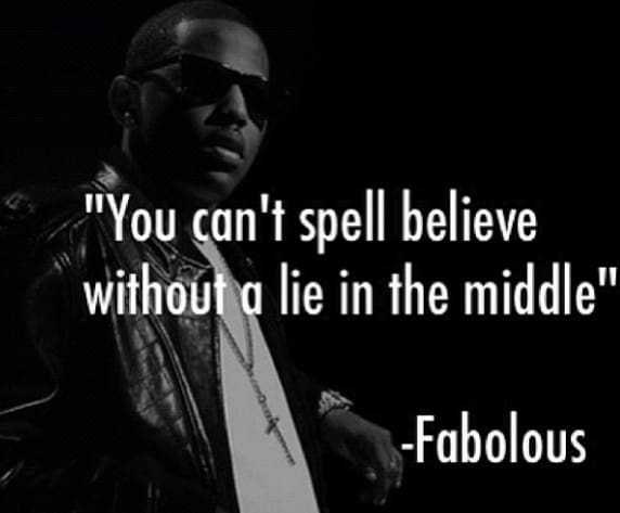 Best 39 Fabolous Quotes and Lyrics - NSF News & Tech