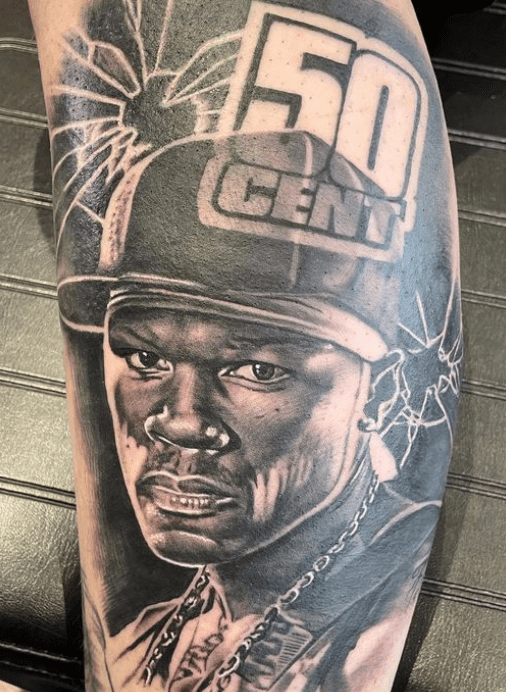 Best 50 Cent Tattoos - NSF News and Magazine