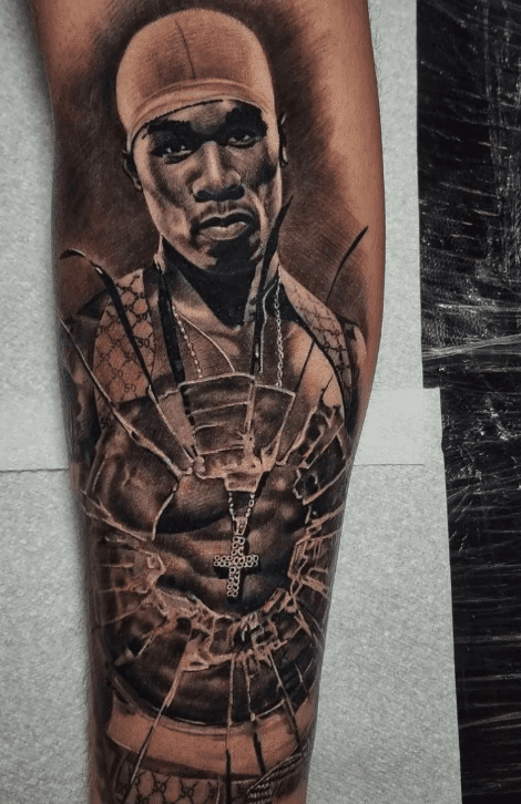 Best 50 Cent Tattoos - NSF News and Magazine