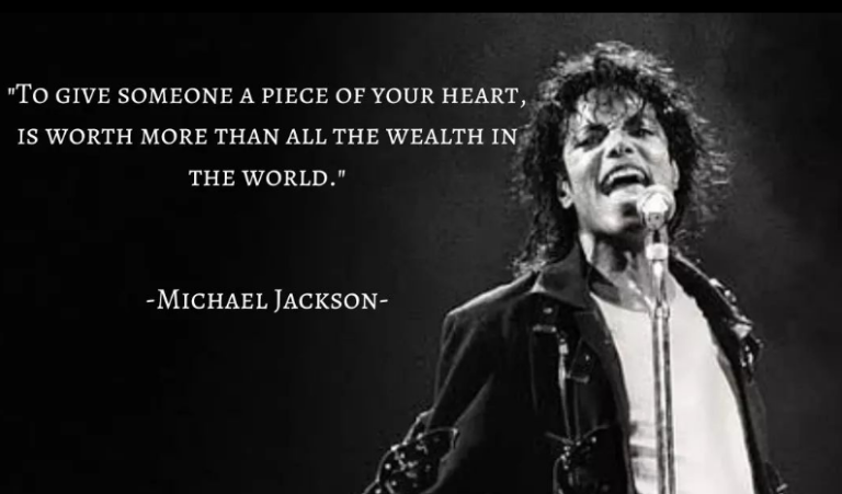 Moonwalk of Wisdom: 126 Michael Jackson Quotes - NSF News