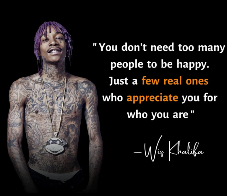 Words of Wizdom: 90 Quotes from Wiz Khalifa - NSF News