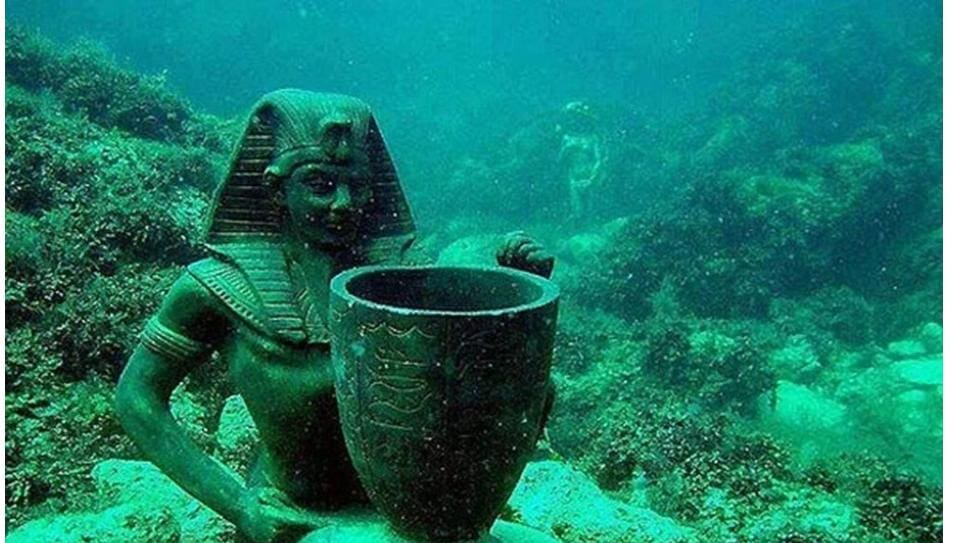 The Lost City of Heracleion, Ruins Found 1200 Years Later - NSF News