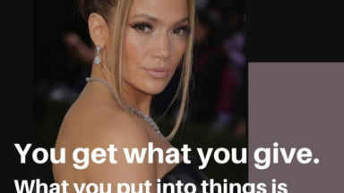 Finding Inspiration in Jennifer Lopez: 45 Quotes to Motivate and ...