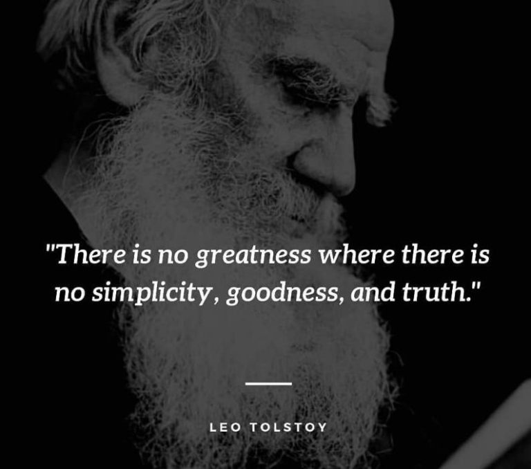200 Significant Leo Tolstoy Quotes - NSF News & Tech