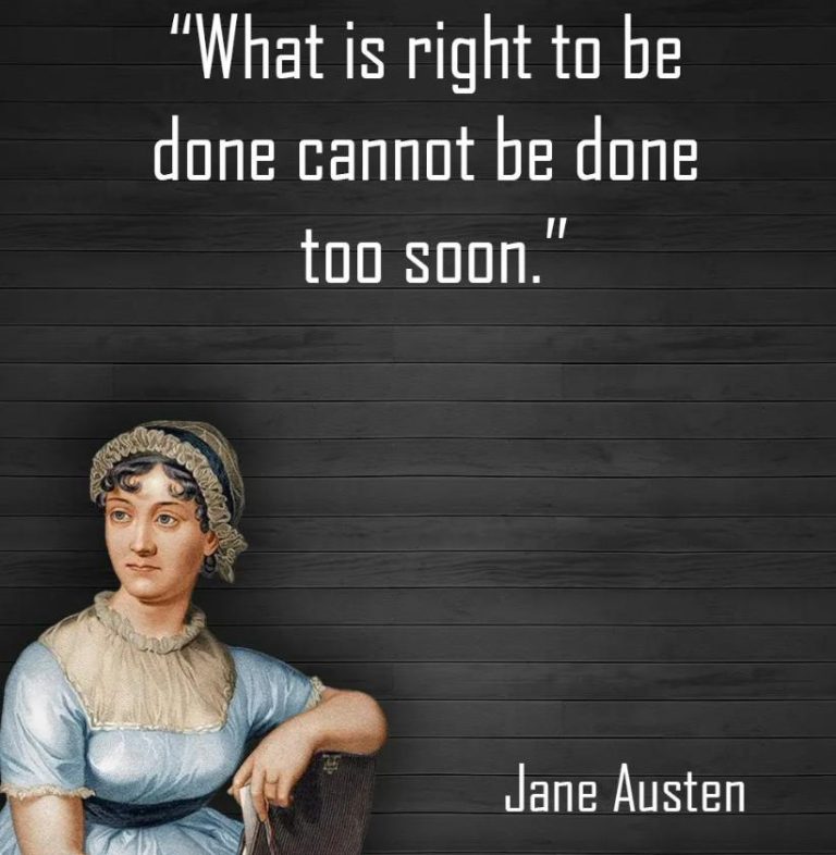 150 Best Jane Austen Quotes from Books - NSF News