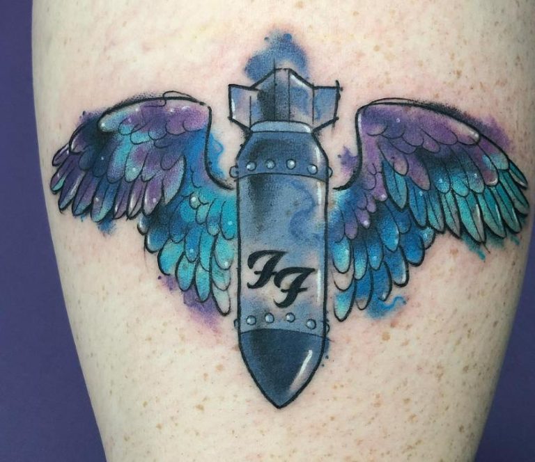 Best 16 Foo Fighters Tattoos - NSF News