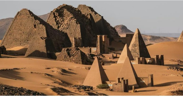 20 Facts About the Nubian Pyramids - NSF News