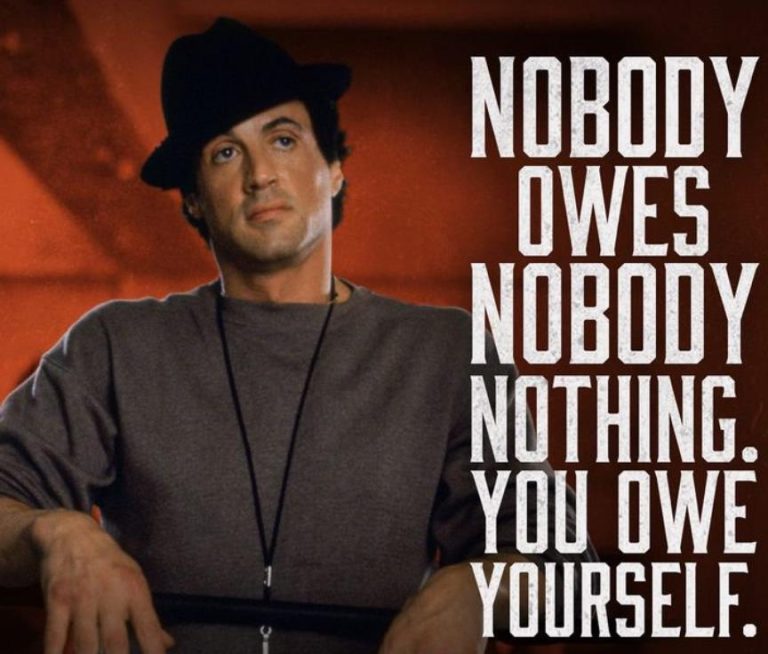 120 Famous Sylvester Stallone Quotes - NSF News